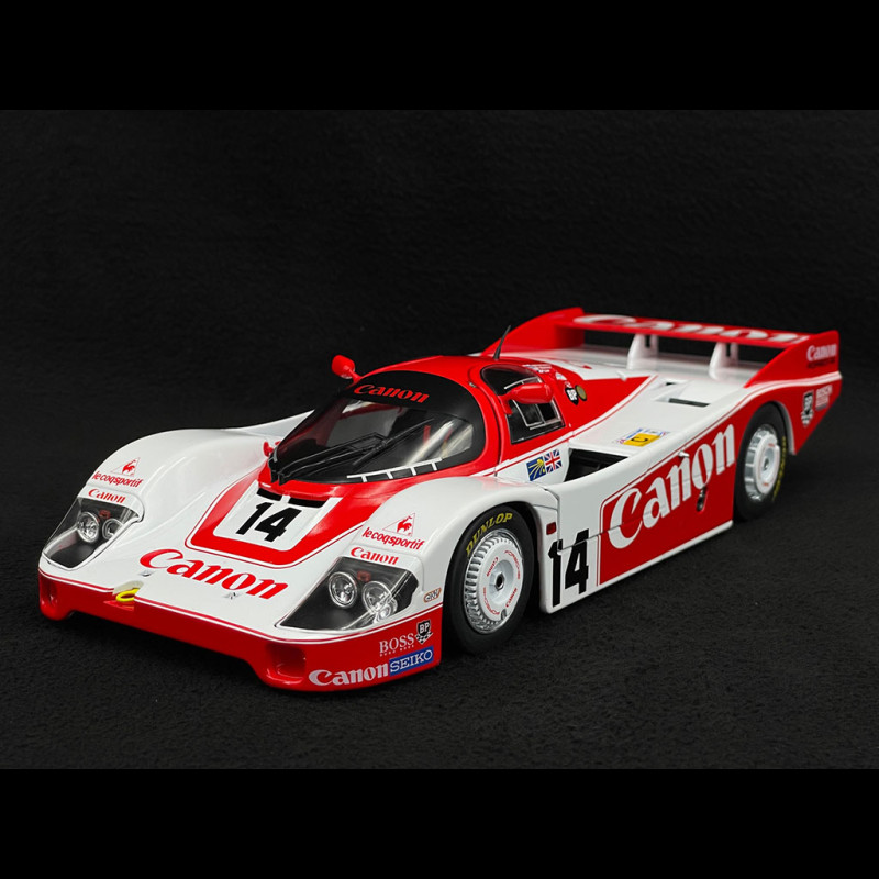 Porsche 956 LH n° 14 24h Le Mans 1983 1/18 Solido S1805506 - Elfershop