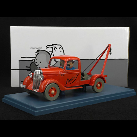 Tim Der Abschleppwagen Simoun - Im Reiche des schwarzen Goldes Rot 1/24 ...