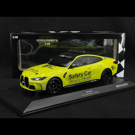 BMW M4 2020 Moto GP Safety Car Grün 1/18 Minichamps 155020126 - Elfershop