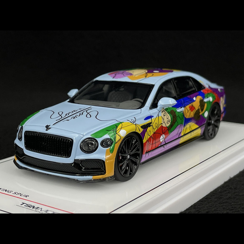 Bentley Flying Spur 2023 Unifying Spur 1/43 TSM Models TSM430611 ...