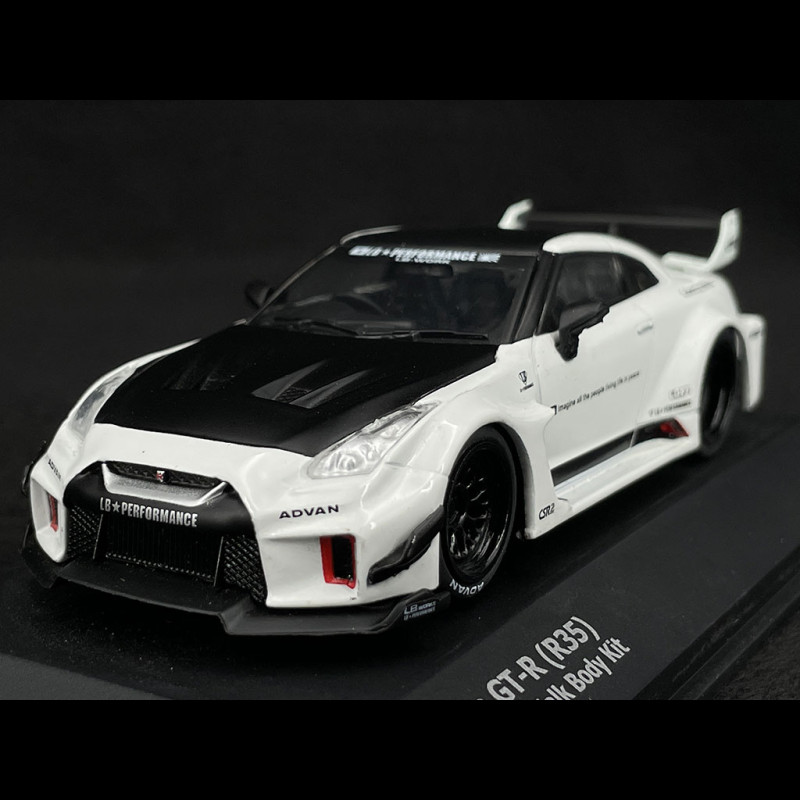 Nissan GTR R35 LB 2020 Weiß Silhouette 1/43 Solido S4311203 - Elfershop