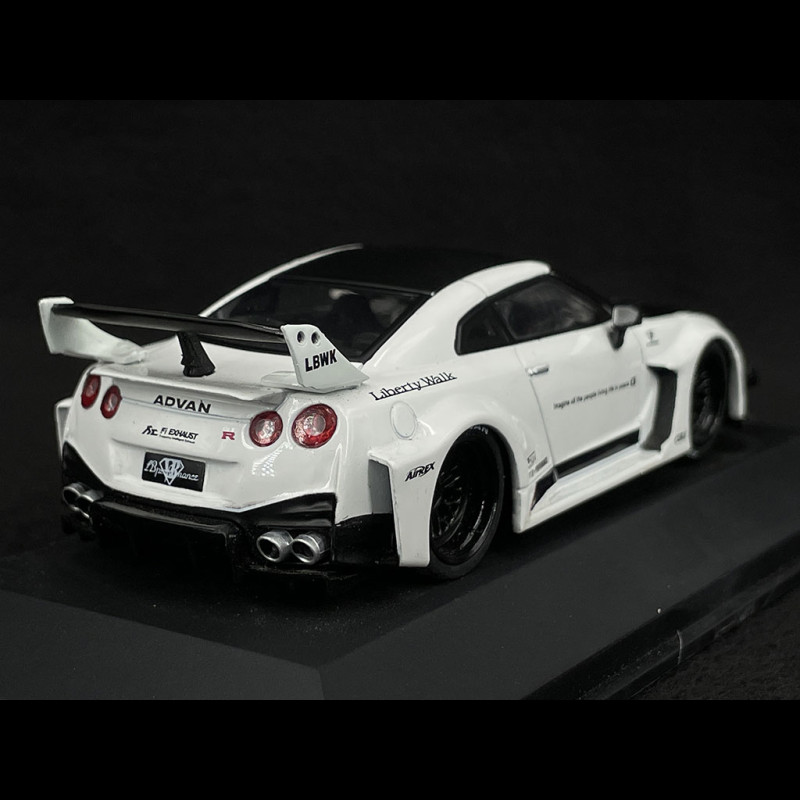 Nissan GTR R35 LB 2020 Weiß Silhouette 1/43 Solido S4311203 - Elfershop