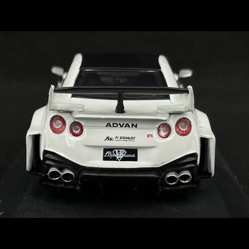 Nissan GTR R35 LB 2020 Weiß Silhouette 1/43 Solido S4311203 - Elfershop