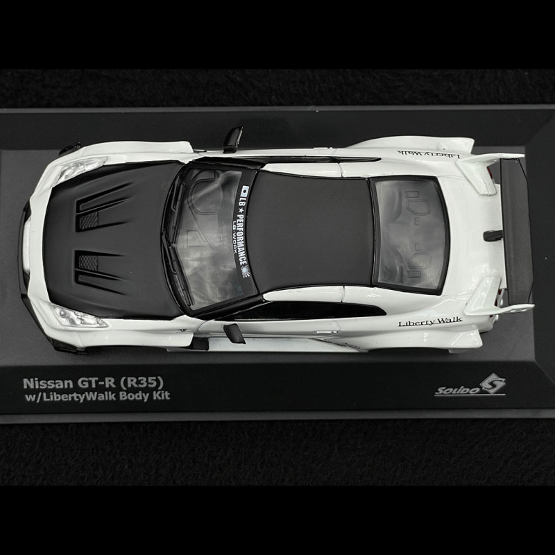 Nissan GTR R35 LB 2020 Weiß Silhouette 1/43 Solido S4311203 - Elfershop