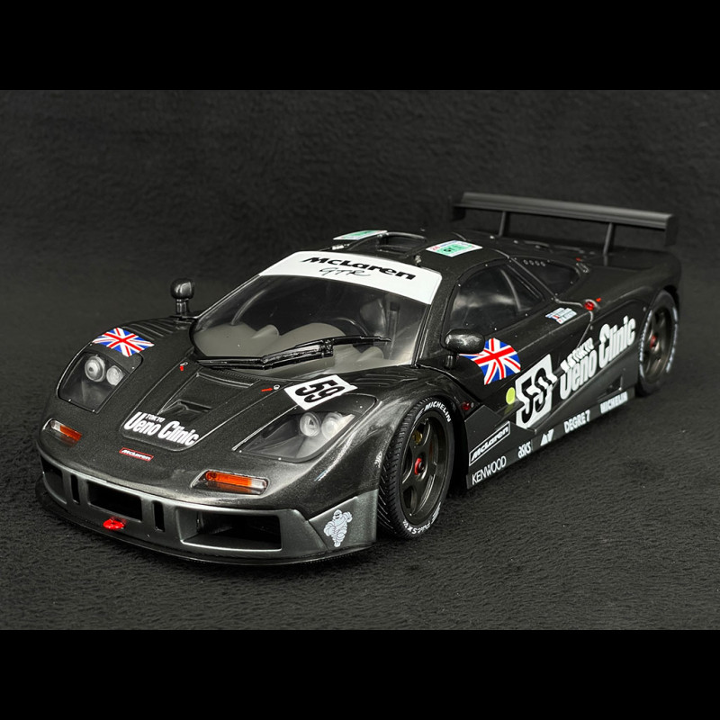 McLaren F1 GT-R Short Tail n° 59 Sieger 24h Le Mans 1995 1/18 Solido S1804106 - Elfershop