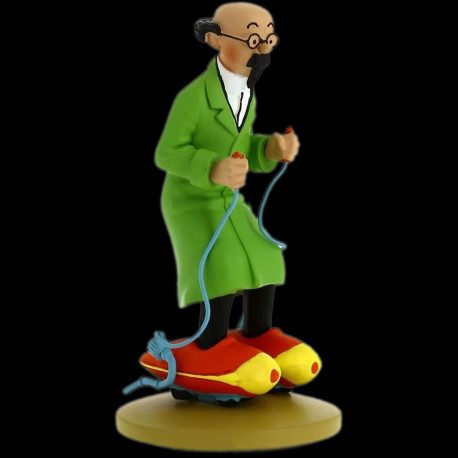 Tintin Figurine Professor Calculus - Motor skates - The Red Sea Sharks ...