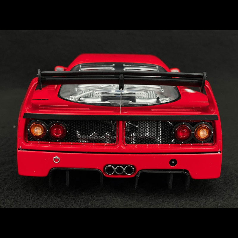 Ferrari F40 LM 1989 Rosso Corsa Rot 1/18 GT Spirit GT388 - Elfershop
