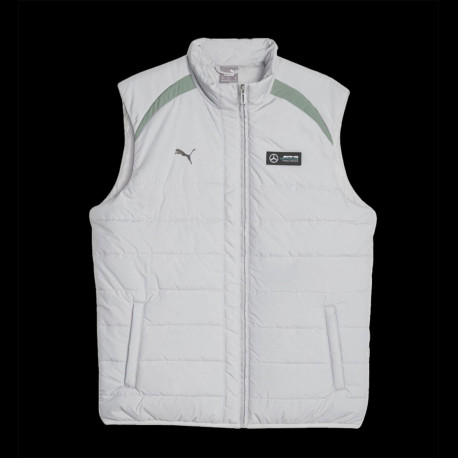 Mercedes Jacket AMG F1 Team Hamilton / Russell Puma Light Grey ...