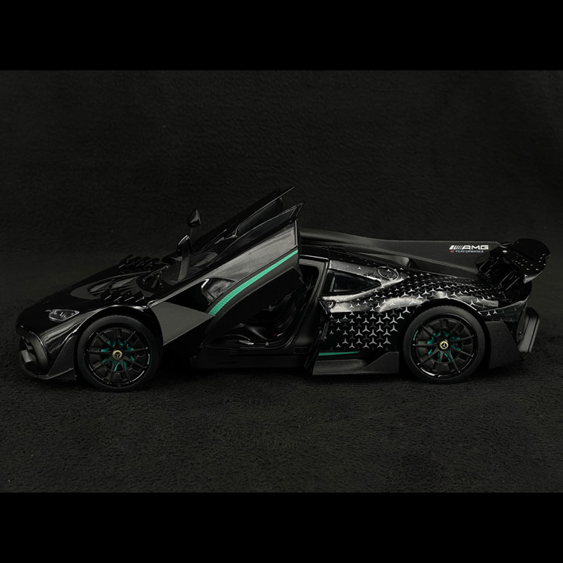 Mercedes AMG ONE C298 2022 Schwarz Hyper Black 1/18 NZG B66961042 ...