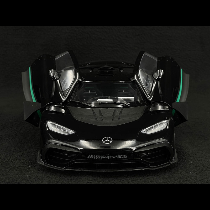 Mercedes AMG ONE C298 2022 Schwarz Hyper Black 1/18 NZG B66961042 ...