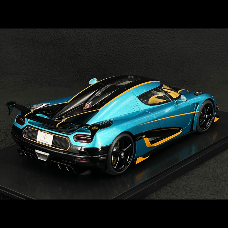 Koenigsegg Agera RSR 2016 Blue / Black 1/18 GT Spirit GT390 - Elfershop