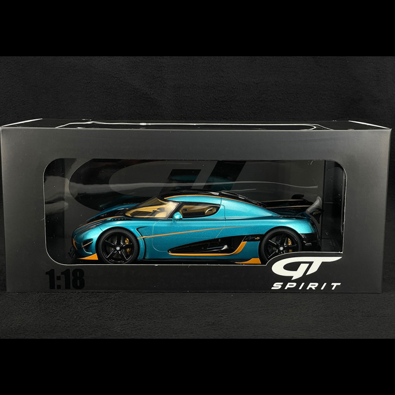 Koenigsegg Agera RSR 2016 Blue / Black 1/18 GT Spirit GT390 - Elfershop