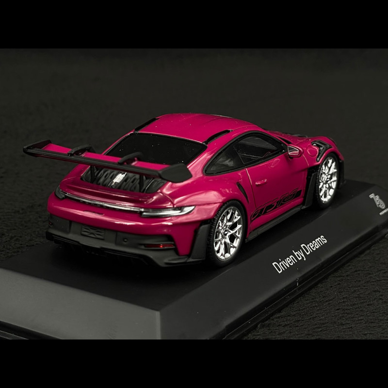 Porsche 911 GT3 RS Type 992 2023 Rubystone Red 1/43 Spark ...