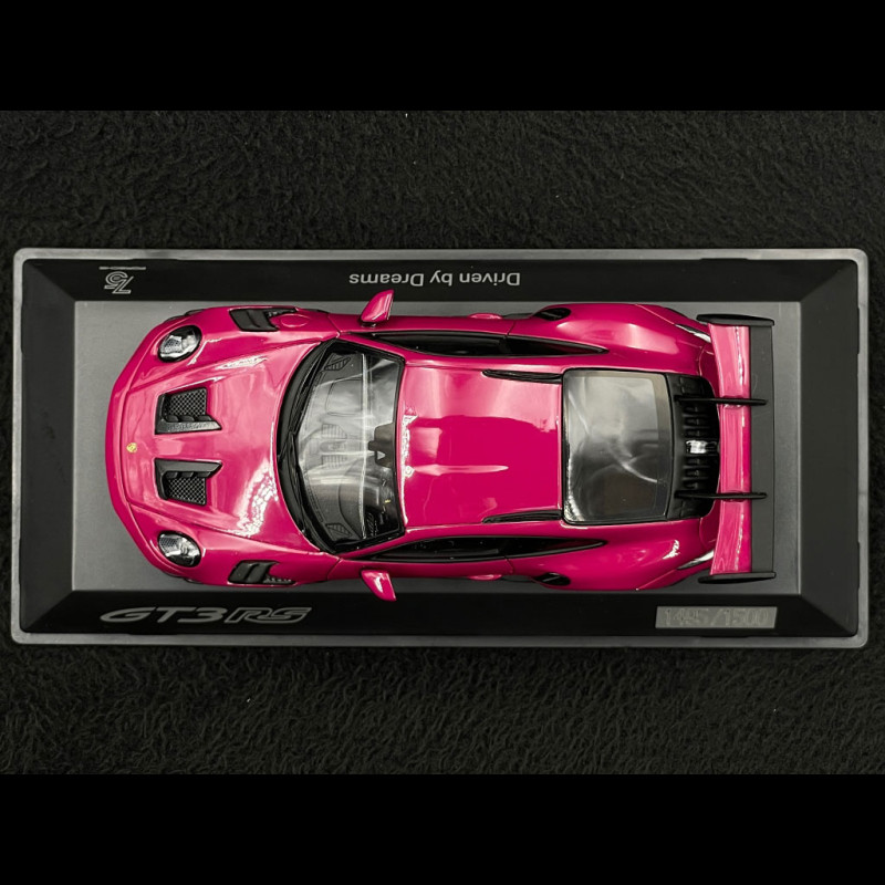 Porsche 911 GT3 RS Type 992 2023 Rubystone Red 1/43 Spark ...