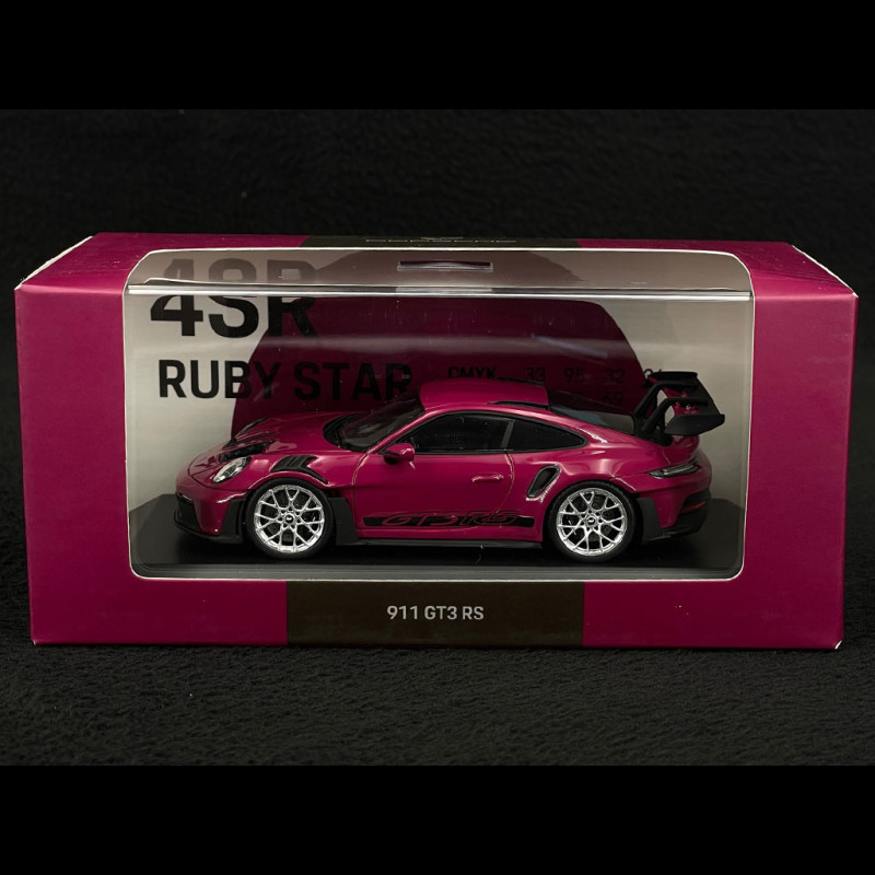 Porsche 911 GT3 RS Type 992 2023 Rubystone Red 1/43 Spark ...