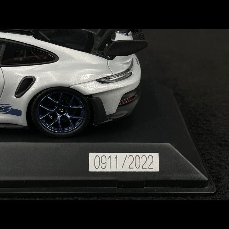 RARE 911 Special Number Porsche 911 GT3 RS Type 992 2023 Ice Grey ...