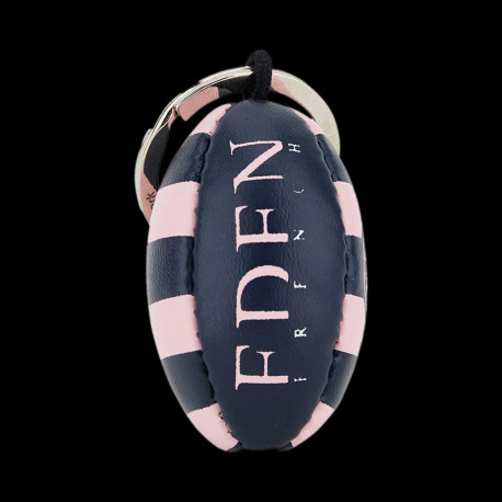 Eden Park Keyring Rugby ball French flair PVC Pink H23AHTPC0005 - Elfershop