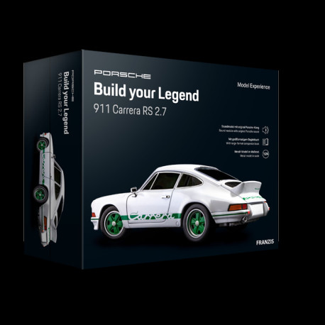 Porsche Advent calendar 911 Carrera RS 2.7 1973 White / Green 1/24 ...