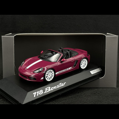 Porsche 718 Boxster Typ 982 Style Edition 2022 Rubystern Rot 1/43 ...