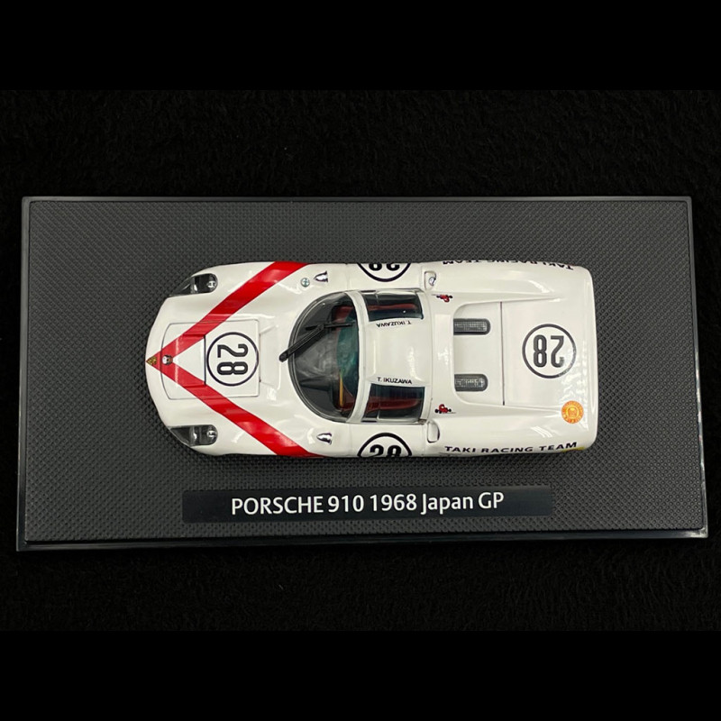 Porsche 910 Grand Prix Japan 1968 n° 28 Taki Racing Team 1/43 Ebbro 638 ...