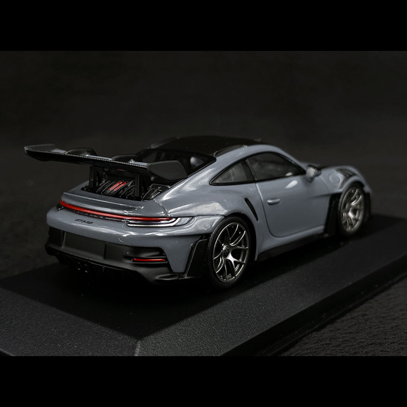 Porsche 911 GT3 RS Type 992 Weissach Package 2023 Arktikgrau 1/43 Minichamps 410062100 - Elfershop