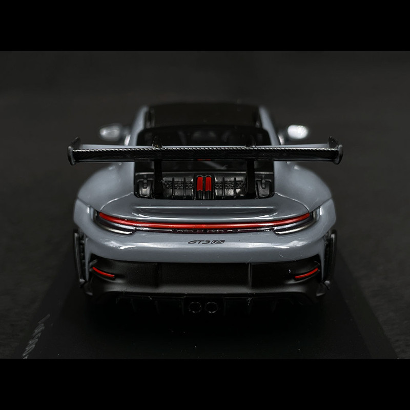 Porsche 911 GT3 RS Type 992 Weissach Package 2023 Arktikgrau 1/43 Minichamps 410062100 - Elfershop