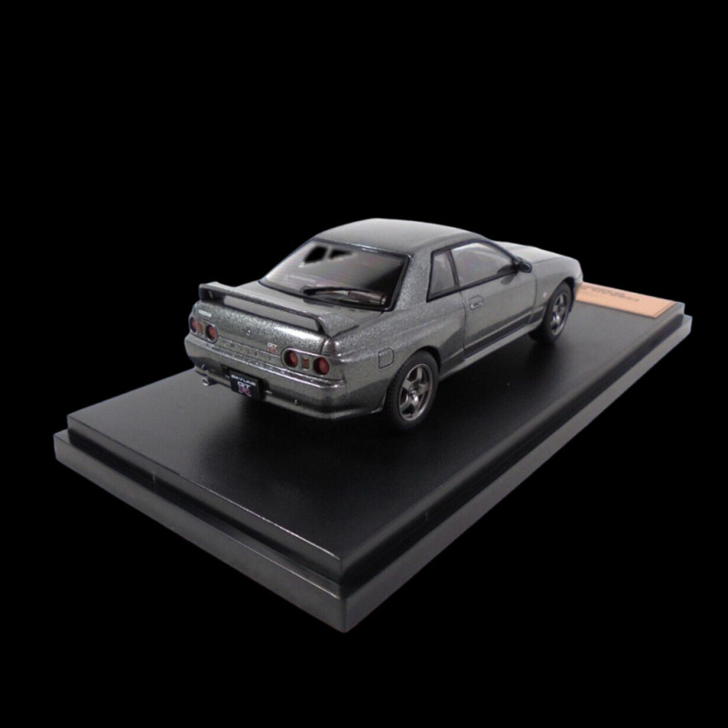 Nissan Skyline GT-R R32 BNR32 1989 Grey metallic 1/43 Atlas Japan ...