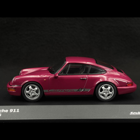 Porsche 911 Carrera RS Type 964 1992 Ruby Star Red 1/43 Solido S4312902 ...
