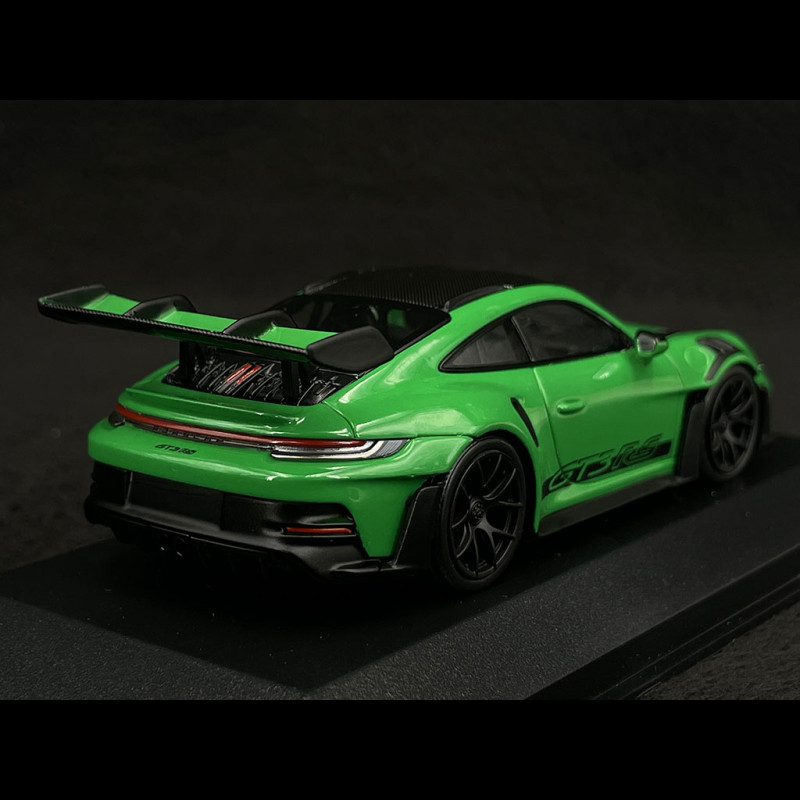 Porsche 911 GT3 RS Type 992 Weissach Package 2023 Python Green 1/43 ...