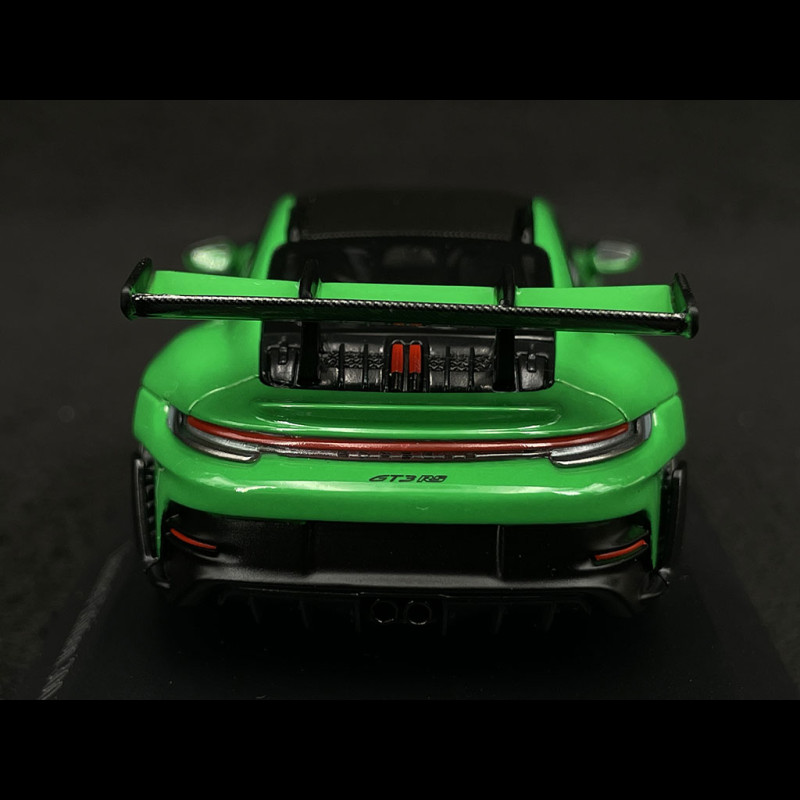 Porsche 911 GT3 RS Type 992 Weissach Package 2023 Python Green 1/43 Minichamps 413062112 - Elfershop