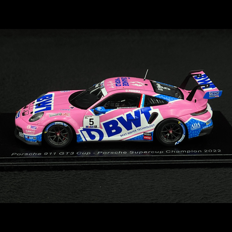 Porsche 911 GT3 Cup 992 Type N° 5 Winner Porsche Supercup 2022 Dylan ...