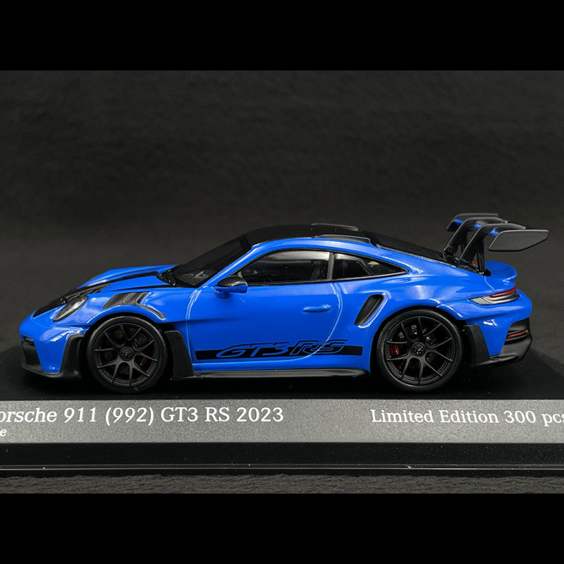 Porsche 911 GT3 RS Type 992 2023 Weissach Package Shark Blue 1/43 Minichamps 413062109 - Elfershop