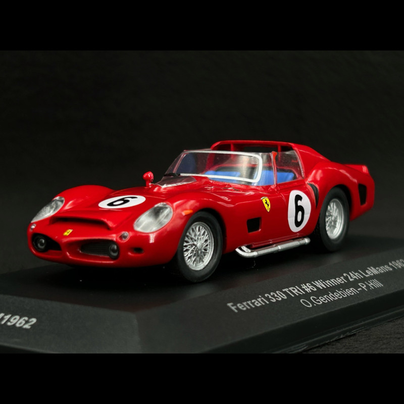 Ferrari 330 TRI Nr 6 Sieger 24h Le Mans 1962 1/43 Ixo Models LM1962 ...