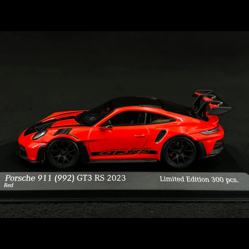 Porsche 911 GT3 RS Type 992 Weissach Package 2023 Lava Orange 1/43 Minichamps 413062108 - Elfershop