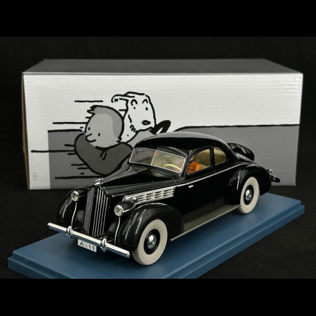 Tintin Muskar XII's Packard - King Ottokar's Sceptre - Black 1/24 29928 ...