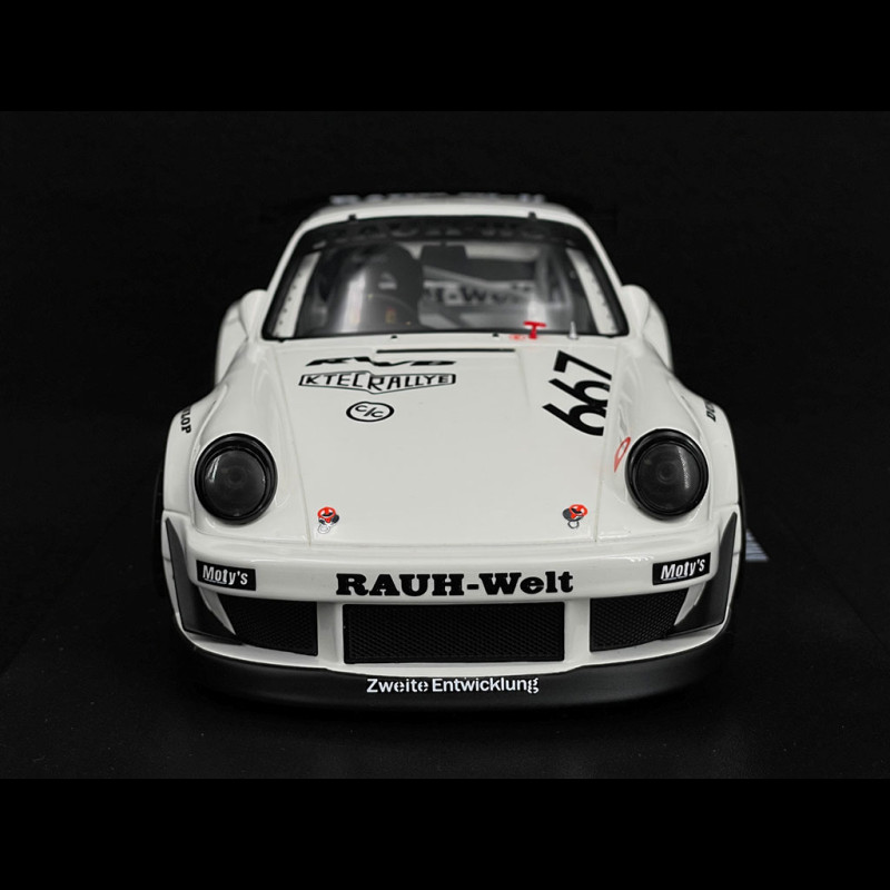 Porsche 911 RWB Type 964 Coast Cycles n° 667 2020 Weiß 1/18 GT Spirit ...