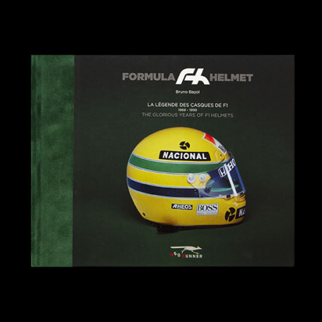 Book Ayrton Senna Formula Helmet The Legend of F1 Helmets 1969 - 1999 ...