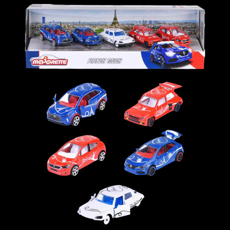 Majorette French Touch Set Anniversary Edition 60 years 1/59 Majorette ...