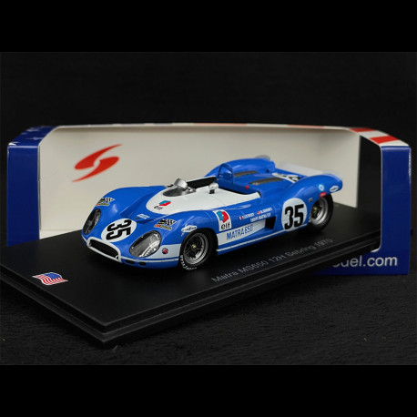 Matra MS650 n° 35 12h Sebring 1970 1/43 Spark US307 - Elfershop