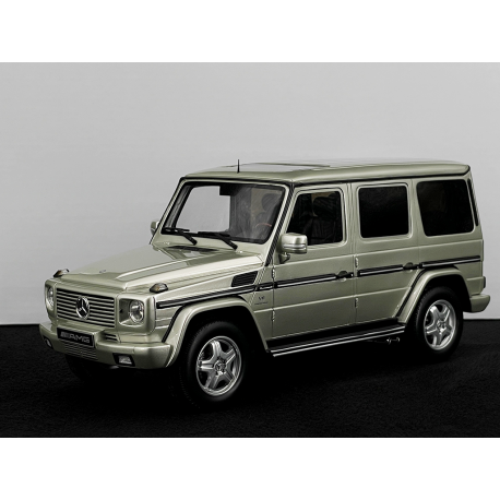 Mercedes-Benz G-Class G55 AMG 2003 Iridium Silver 1/18 Ottomobile ...