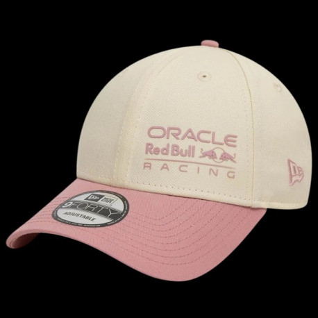 Red Bull Racing Hat F1 Team Verstappen New Era Beige / Pink 60595752 ...