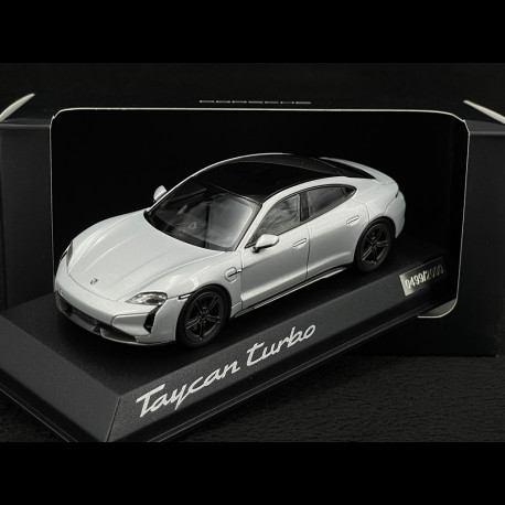Porsche Taycan Turbo J1 PA 2024 Ice Grey Metallic 1/43 Norev ...