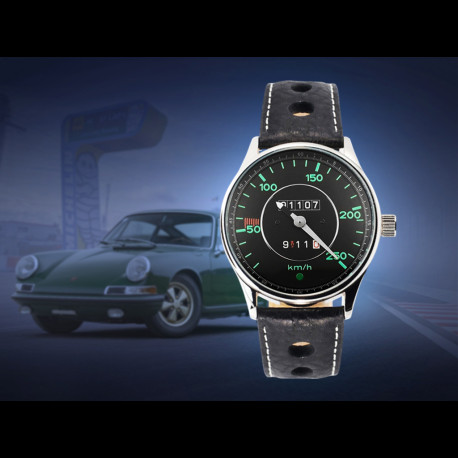 Porsche 911 Classic Automatic Watch 250 km/h speedometer 1963 - 1969 ...