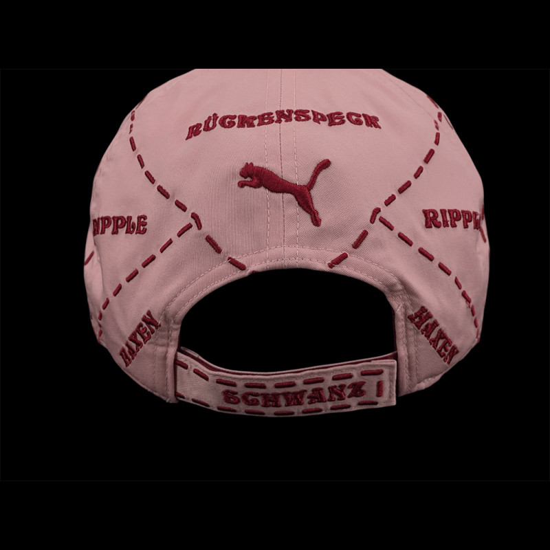 Porsche Kappe Pink Pig Puma Rosa 026917-01 - Elfershop