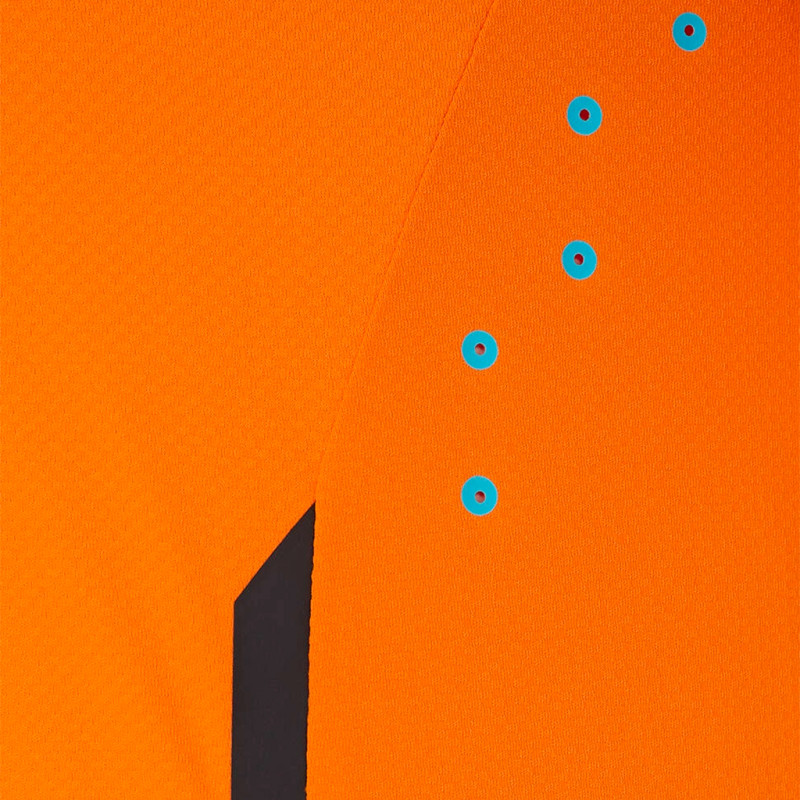 McLaren F1 Team T-shirt Oscar Piastri n° 81 Papaya Orange / Phantom ...