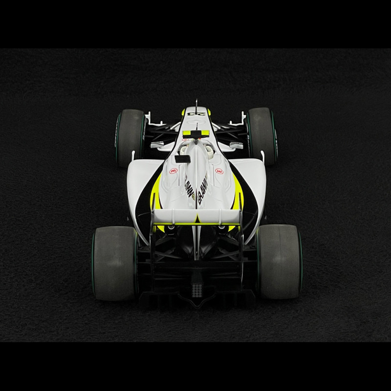 Rubens Barrichello Brawn GP BGP001 n° 23 Sieger Europe GP 2009 1/18 ...