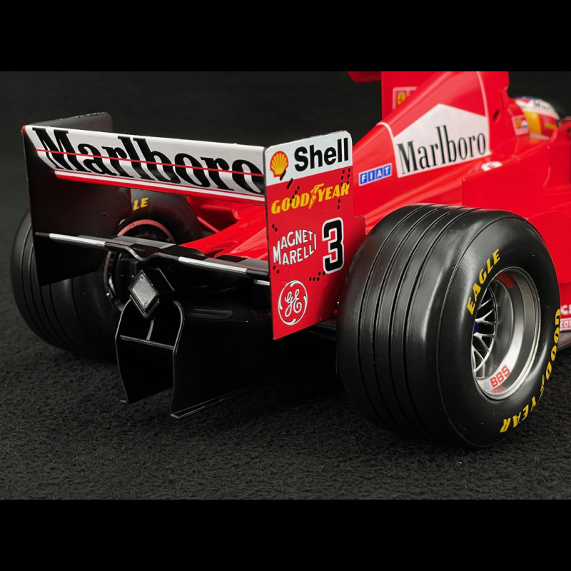 Michael Schumacher Ferrari F300 n° 3 2nd Italian GP 1998 F1 with Tower ...