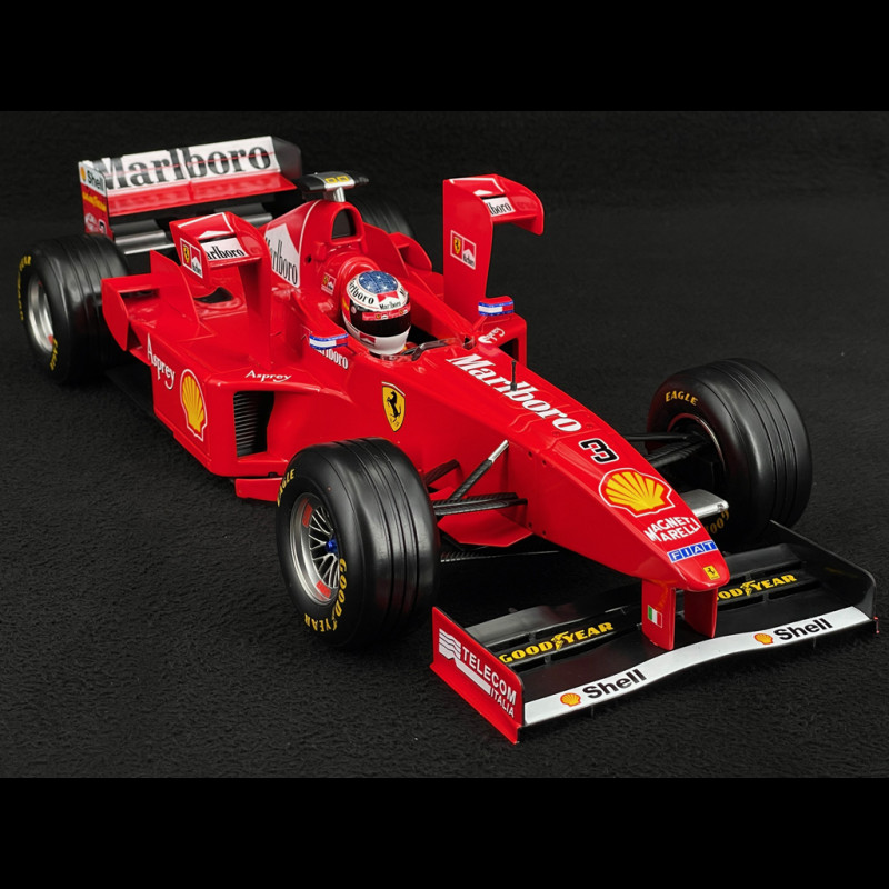Michael Schumacher Ferrari F300 n° 3 2nd Italian GP 1998 F1 with Tower ...