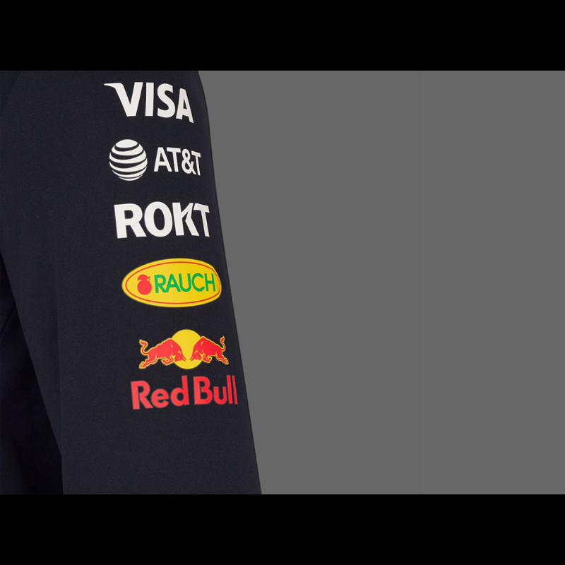 Red Bull Racing F1 Team Jacket Waterproof Verstappen Night Sky TU9869AT ...