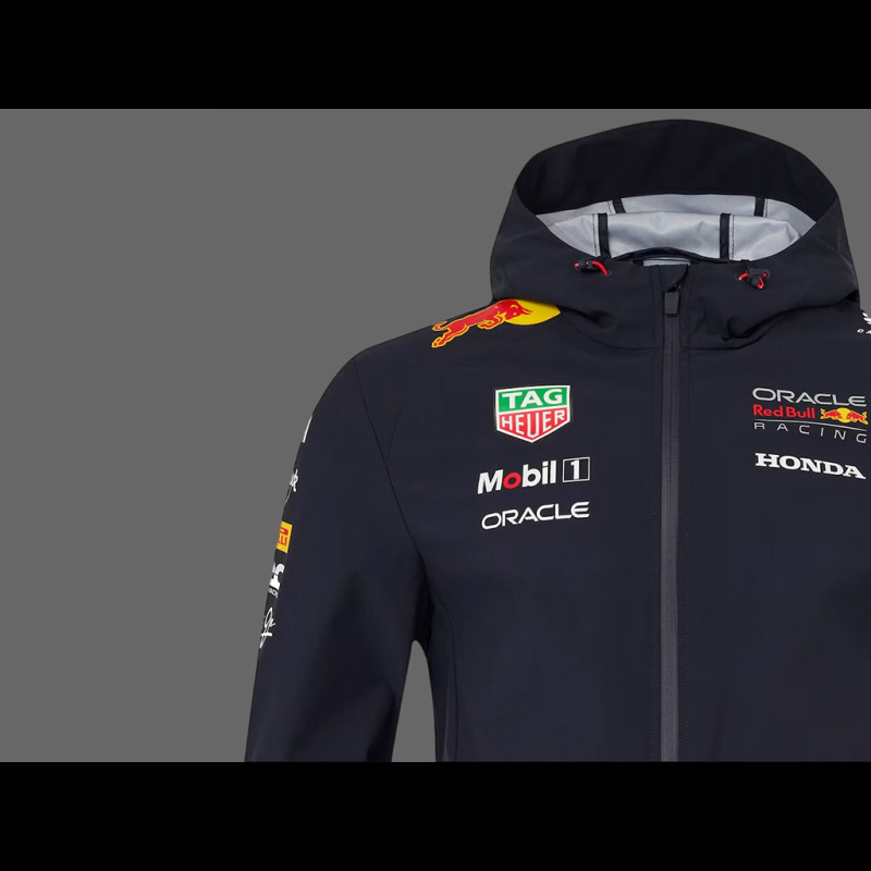 Red Bull Racing F1 Team Jacke Wasserdicht Verstappen Nachthimmel ...